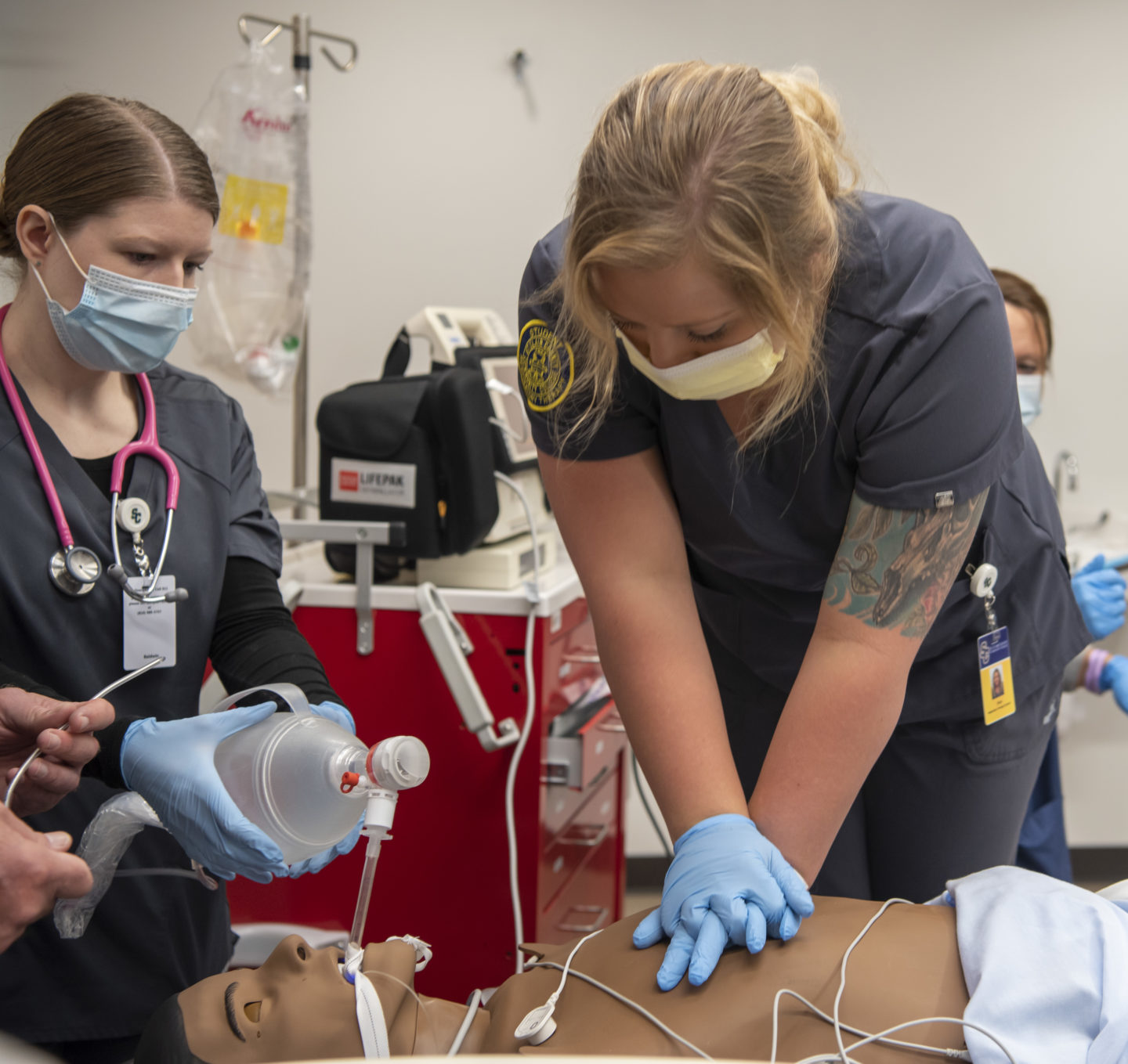 National Respiratory Care Week at SC4 – St. Clair County Community College
