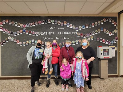 Beatrice Thornton Exhibition – St. Clair County Community College